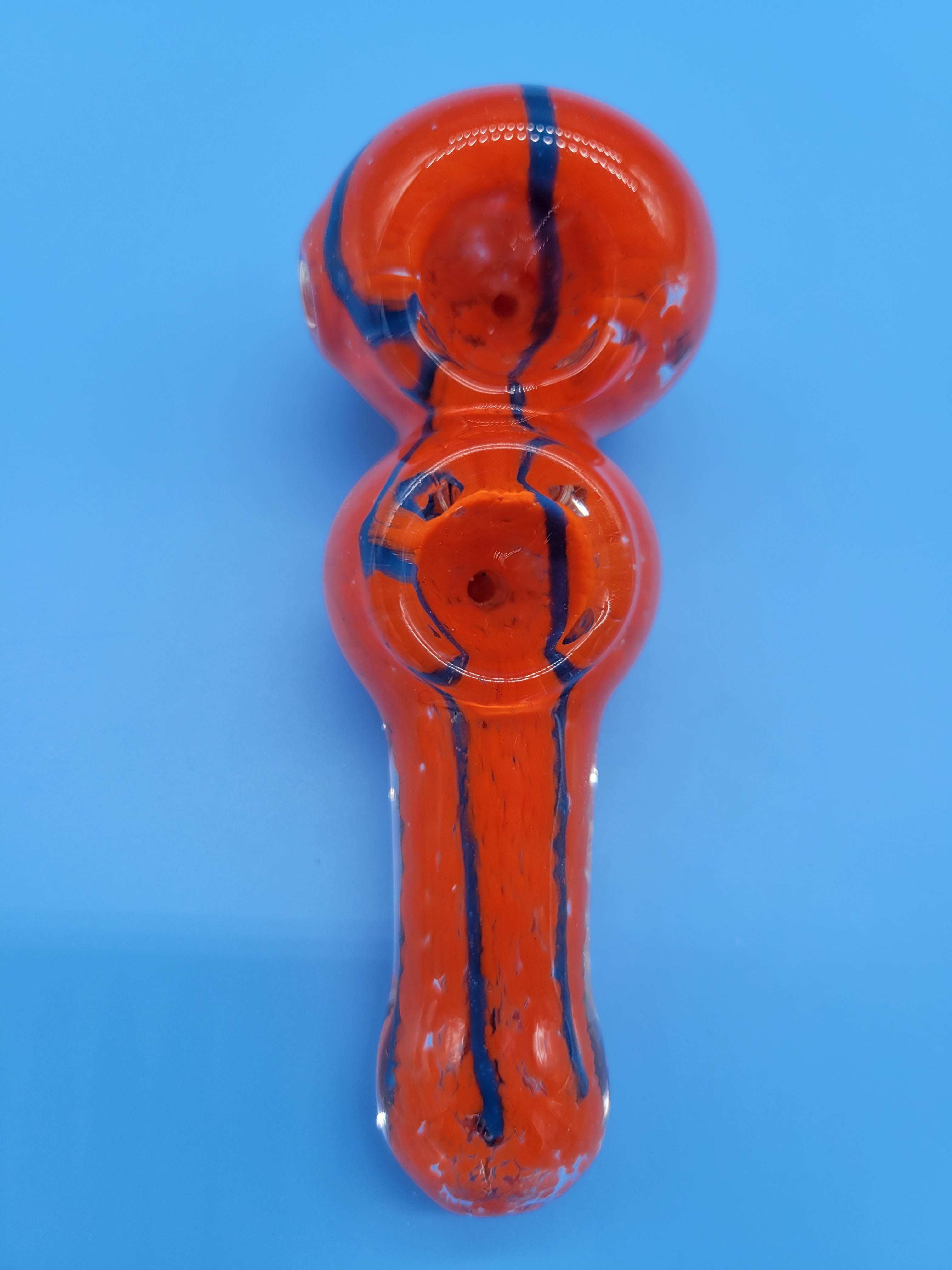 4.5' Heavy Duty Double Bowl Hand Pipe | 420 Easy Street